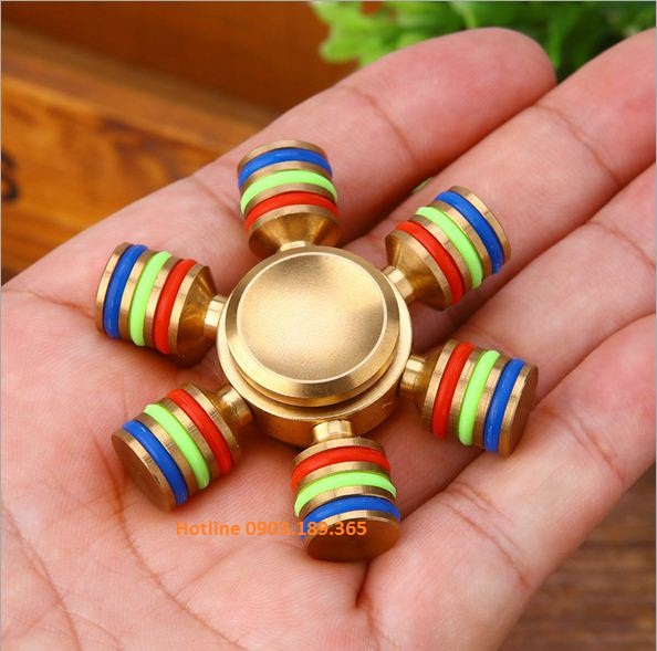 Con quay FIDGET SPINNER vô cực kim loại cao cấp